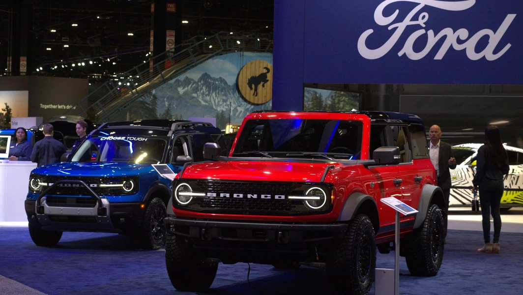 Ford Bronco sales decline and market challenges