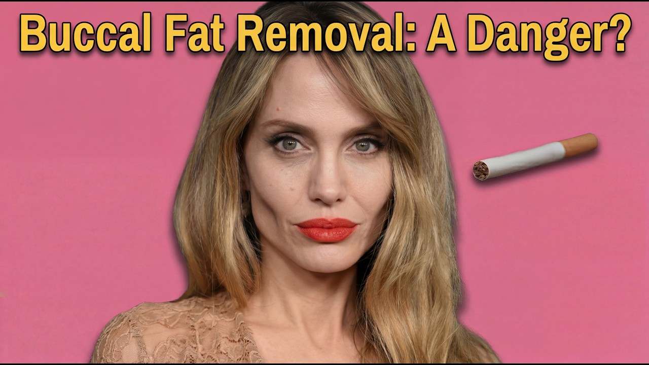 They removed their buccal fat. Now they're paying to get it back