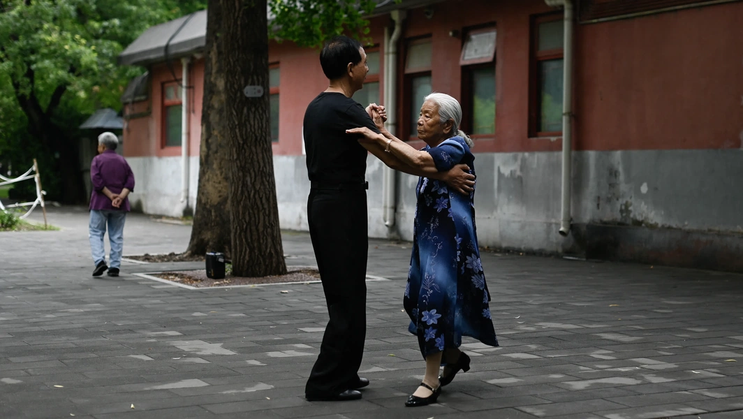 Dancing promotes health and connection in later life