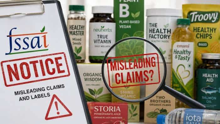 Is your 'healthy' label food really healthy? FSSAI flags several brands ...