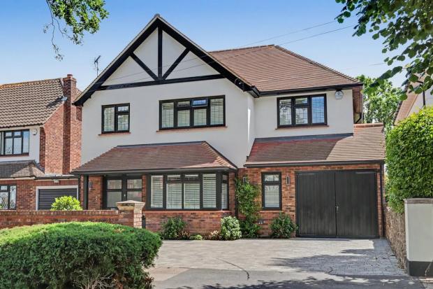 Home with hot tub and home gym on the market for £1.4m