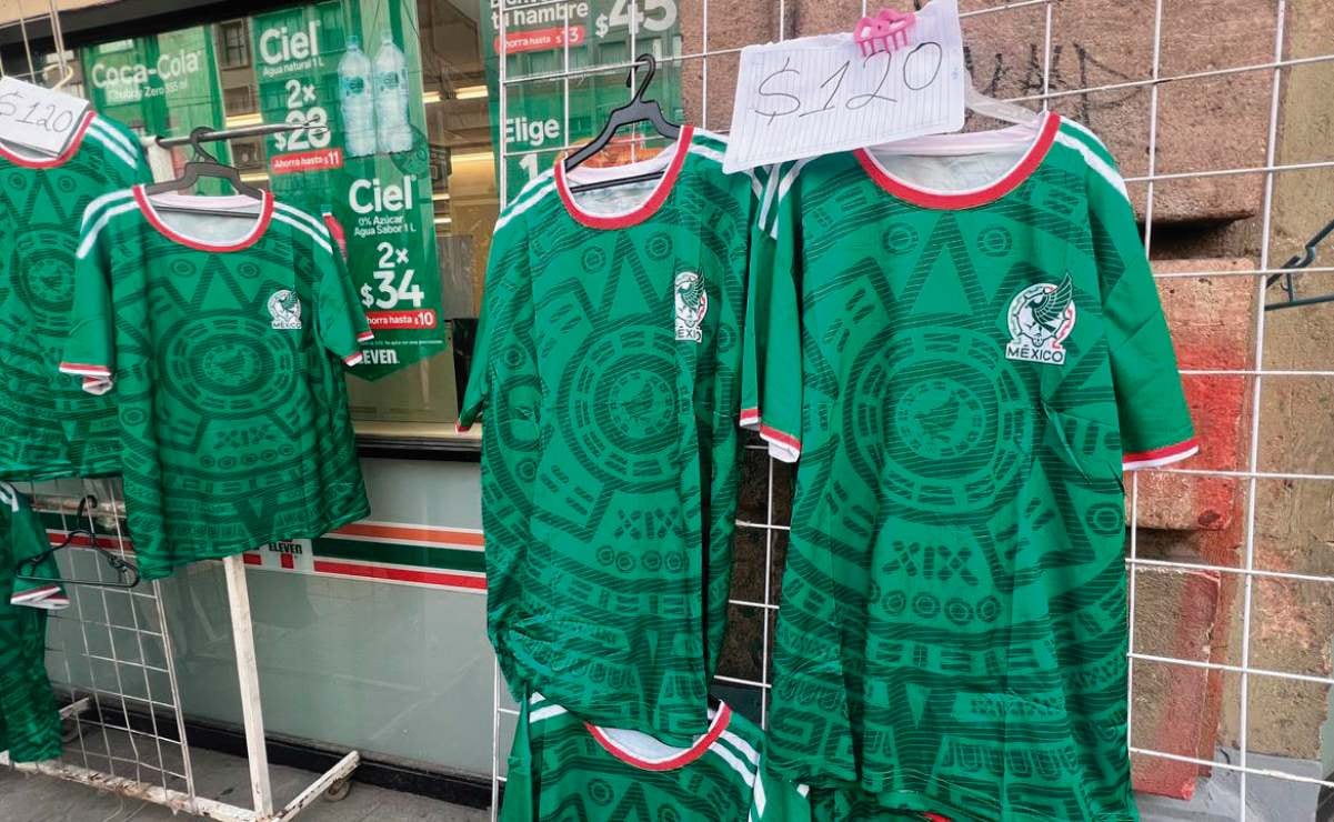 Jerseys clon de México son diez veces más baratos que los originales ...