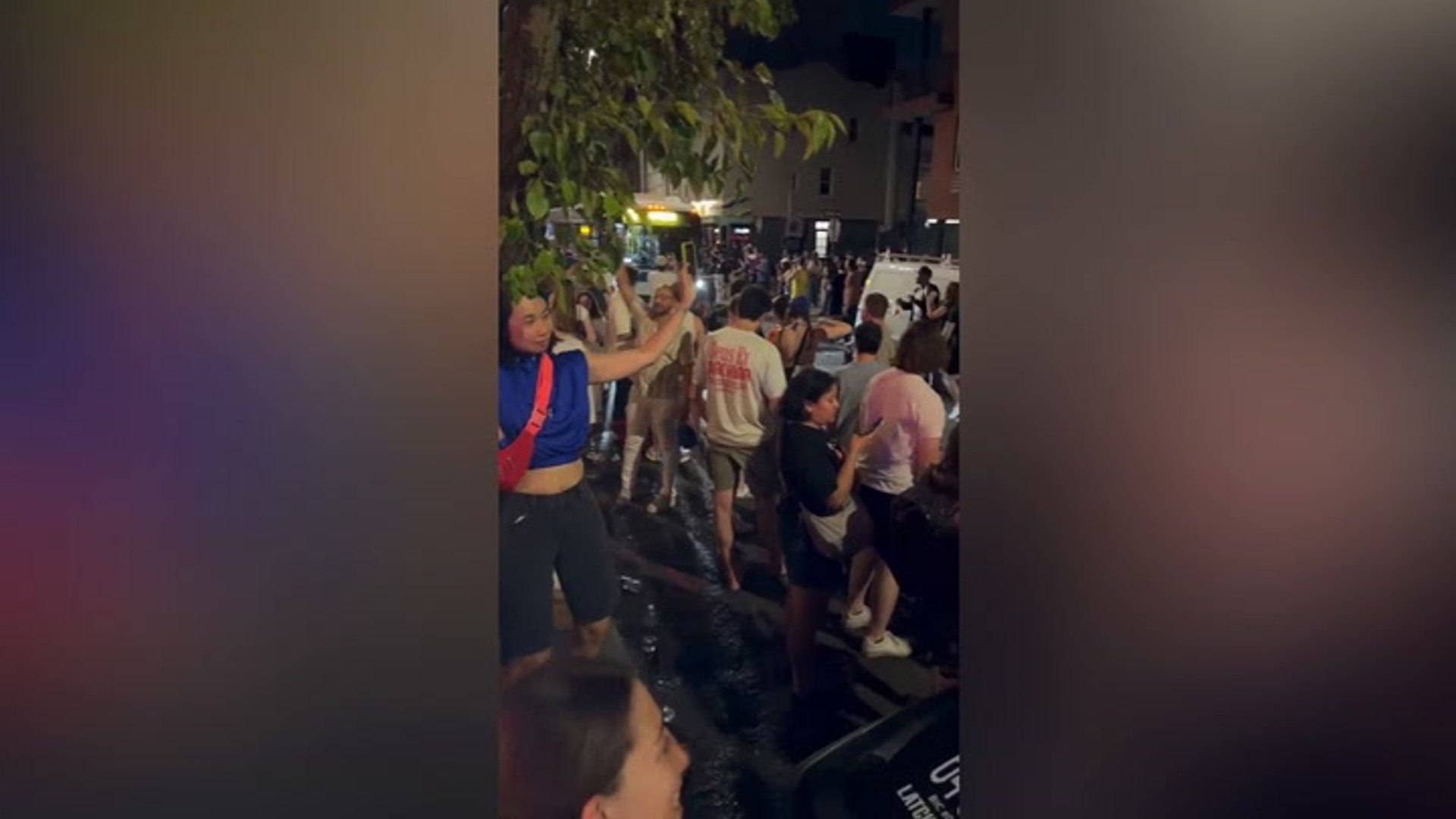 Knicks fans flood New York streets to celebrate long-awaited NBA title