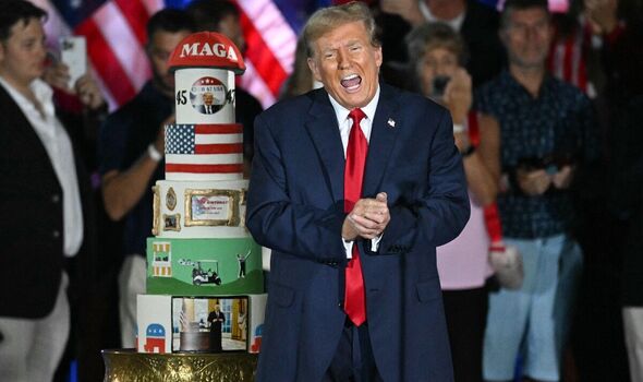 McDonald's and Diet Coke - Donald Trump's unique birthday plans as he ...