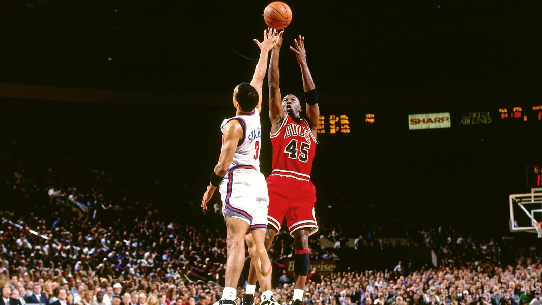 Michael Jordan's relentless drive and rivalries