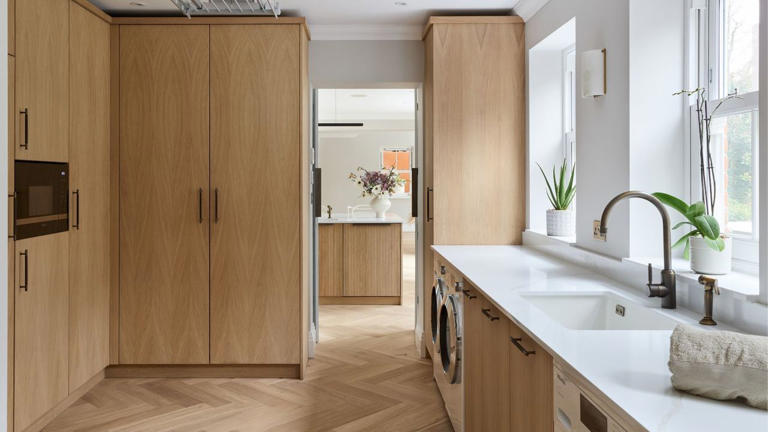 Why the best utility rooms don't have to match the kitchen