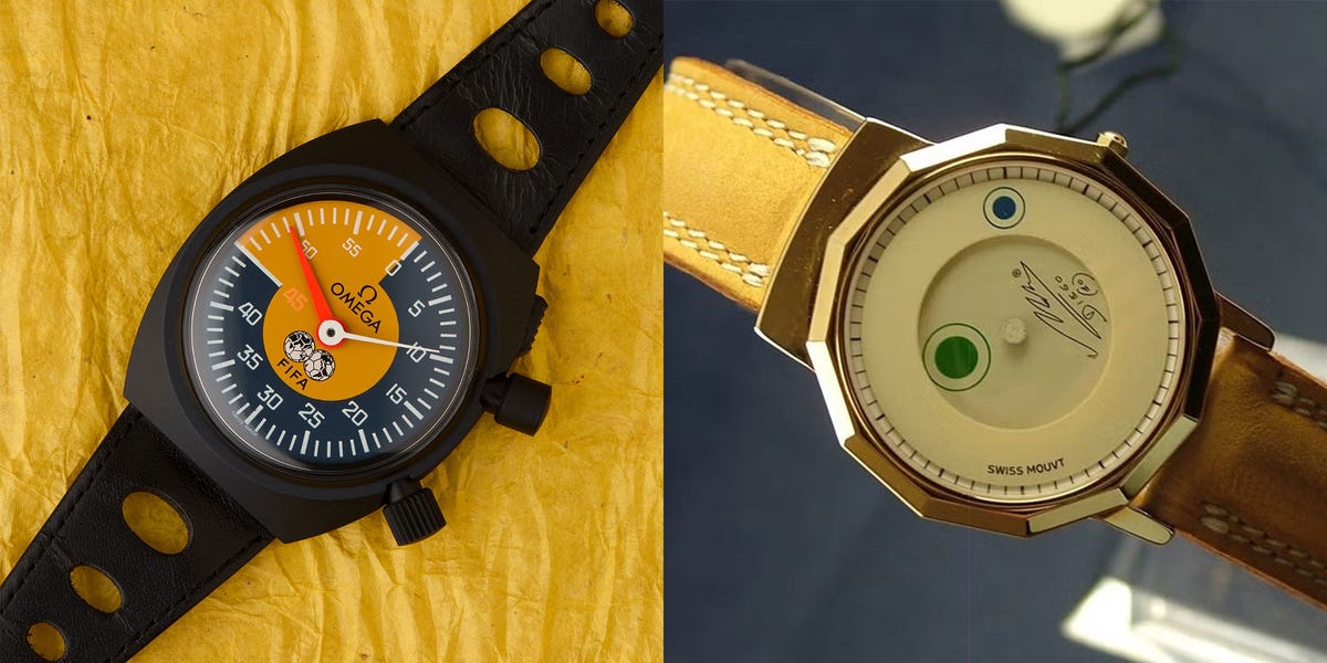 The 5 best football watches ever made, including a 70s Omega referee ...