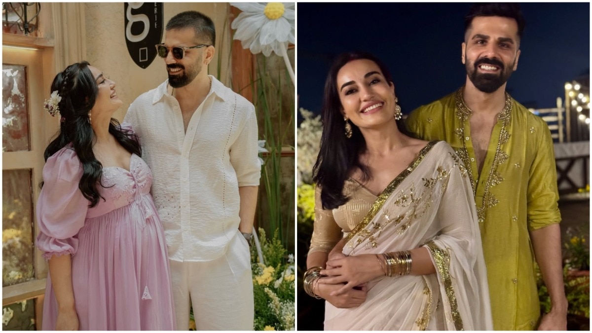 Qubool Hai actor Surbhi Jyoti, husband Sumit Suri welcome first child ...