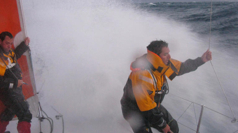 Pepe Ribes, regatista: “The Ocean Race es la experiencia que marcó mi vida”