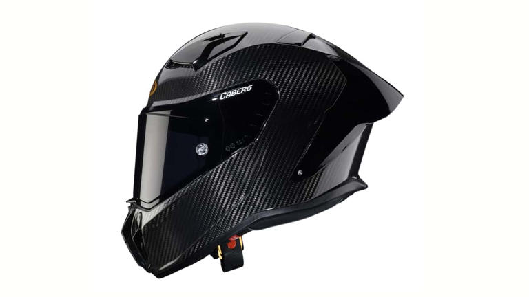 This Italian motorcycle race helmet looks like a bargain but Americans ...