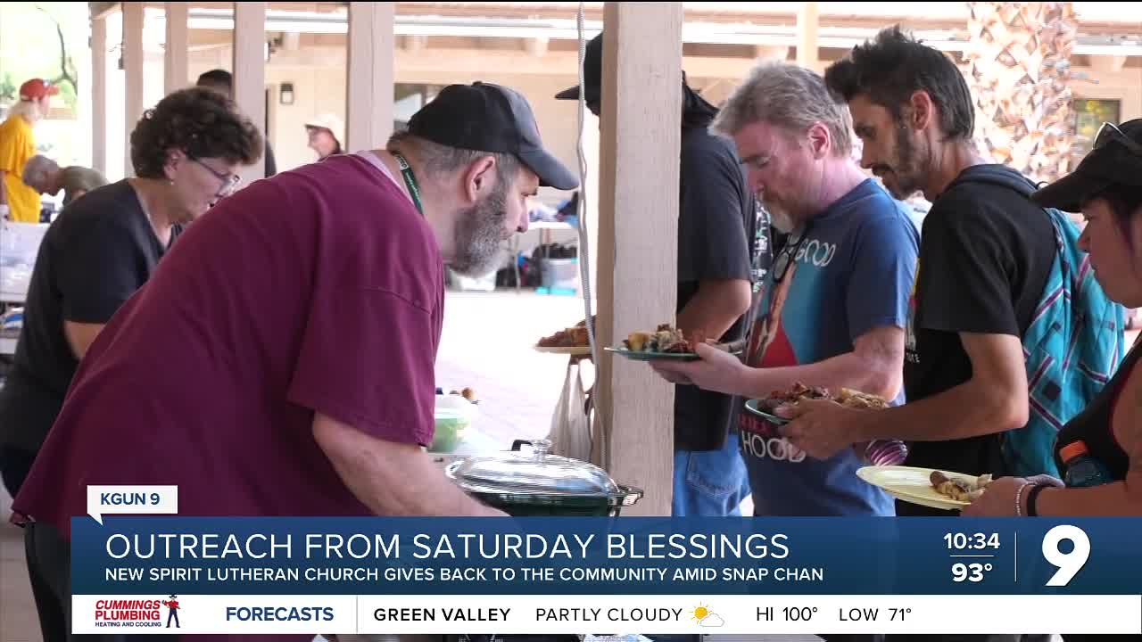 New Spirit Lutheran's Saturday Blessings program offers food, clothes ...