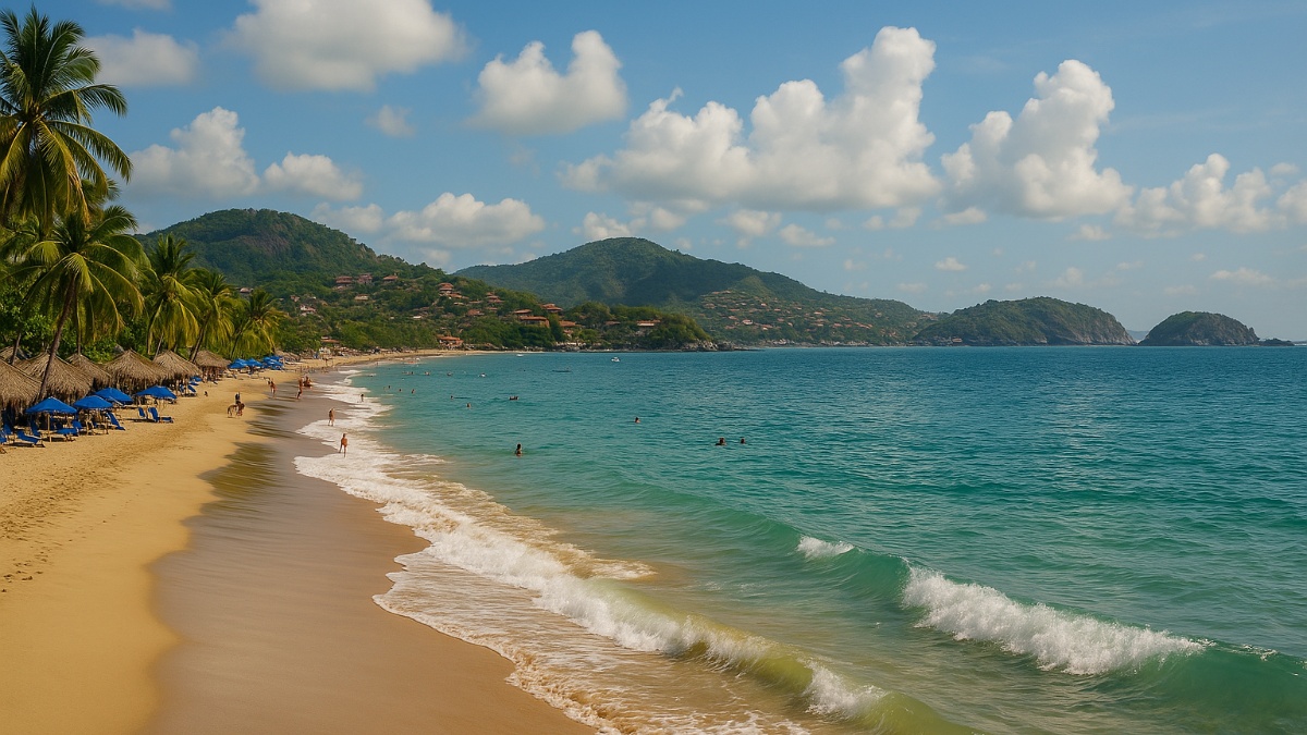 Pronóstico del clima en Ixtapa-Zihuatanejo hoy 14 de junio de 2026