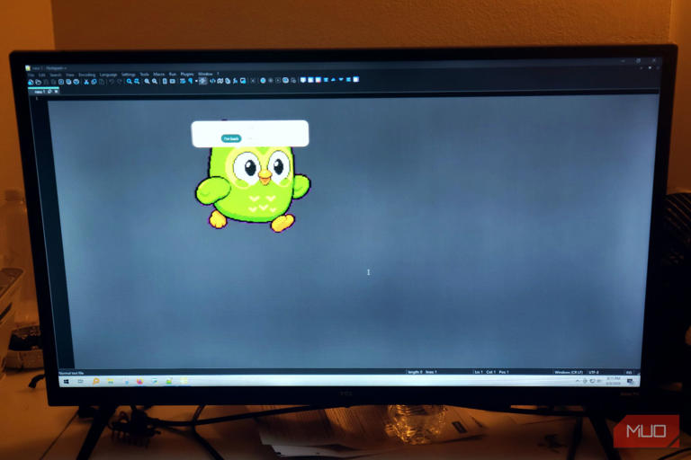 I stopped using idle games for focus and switched to a desktop pet that ...