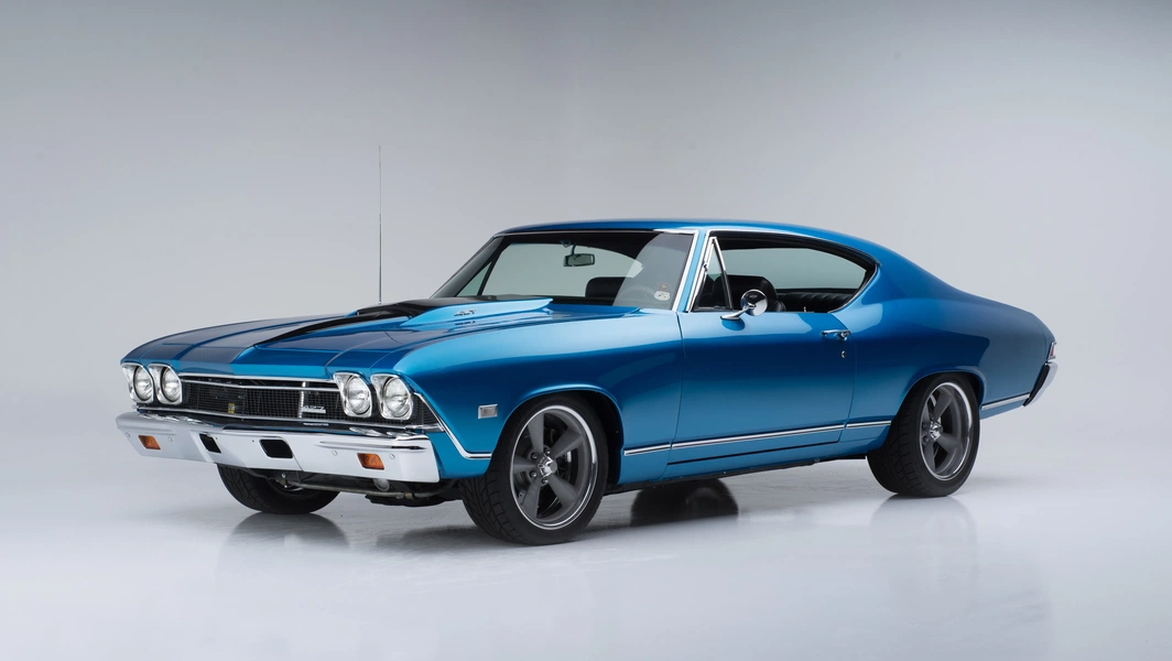 Chevrolet Chevelle evolution and performance icons