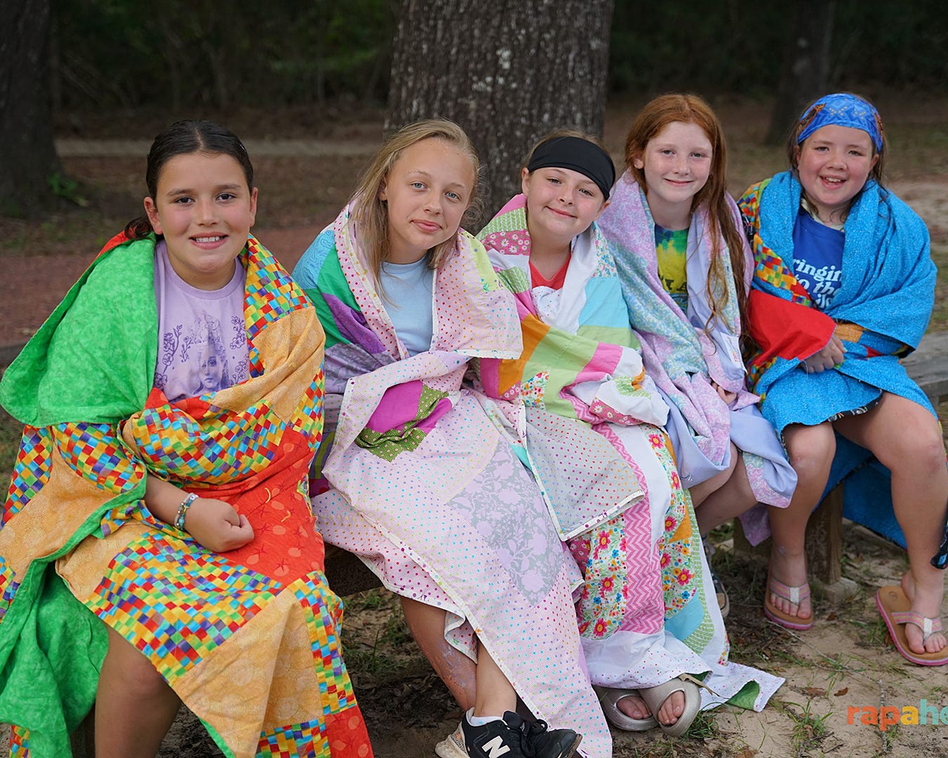 Quilters stitch smiles for campers battling cancer