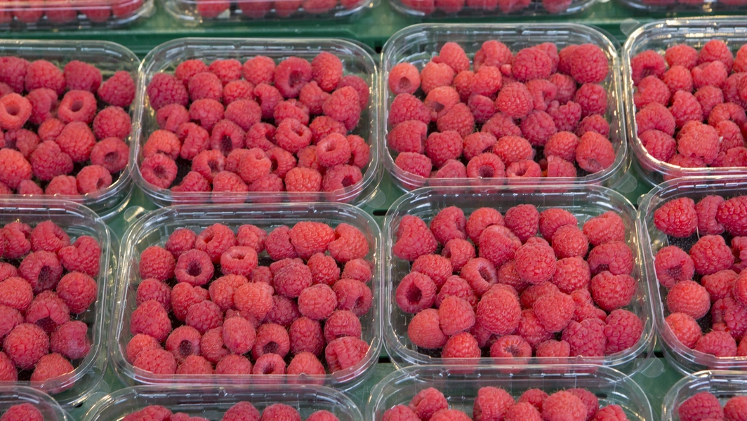 Proper storage tips for berries, cucumbers, and bell peppers