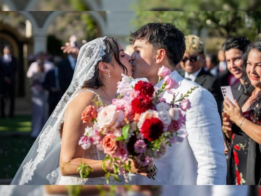 Jimuel Pacquiao and Carolina Pimentel's dreamy wedding in California