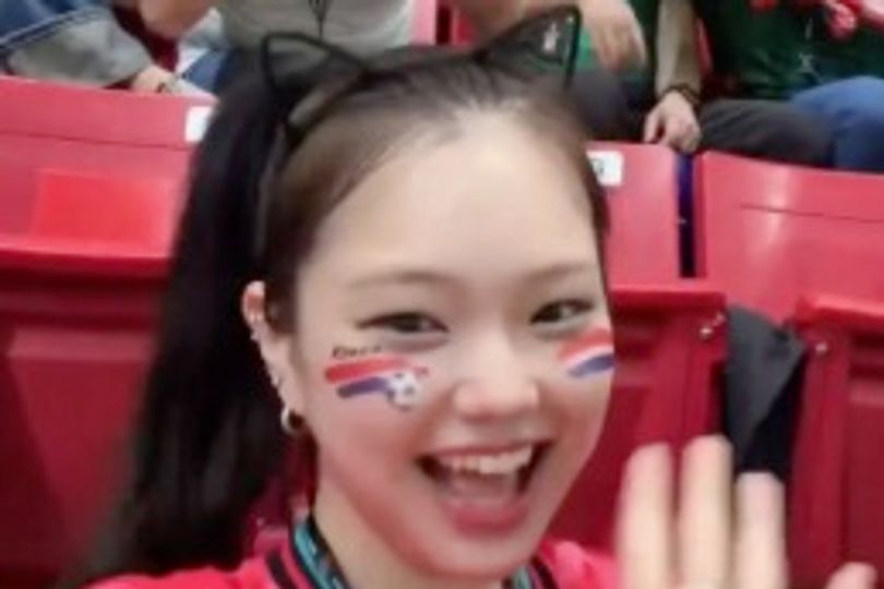 FIFA World Cup fan fired from job after making racist gesture to influencer