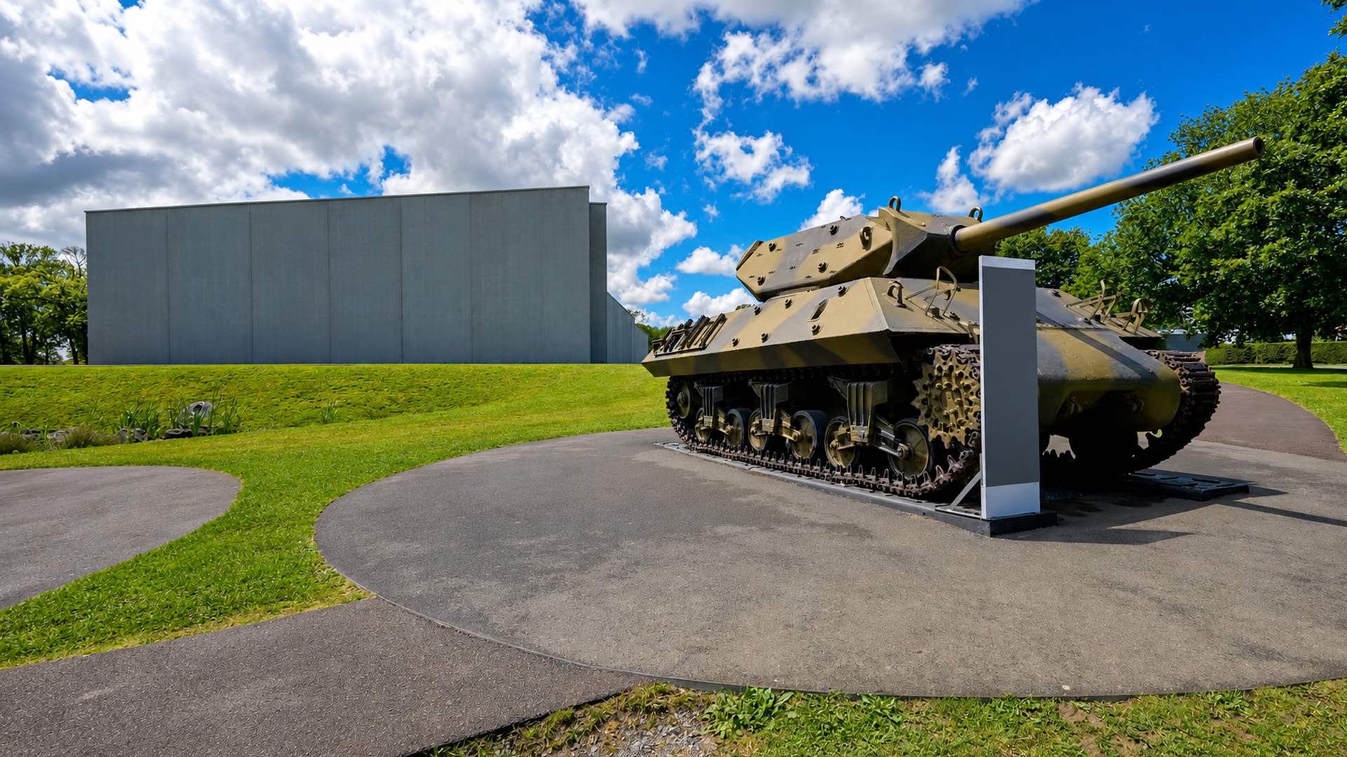 Discover the Overlord Museum full tour in Normandy France (4K)