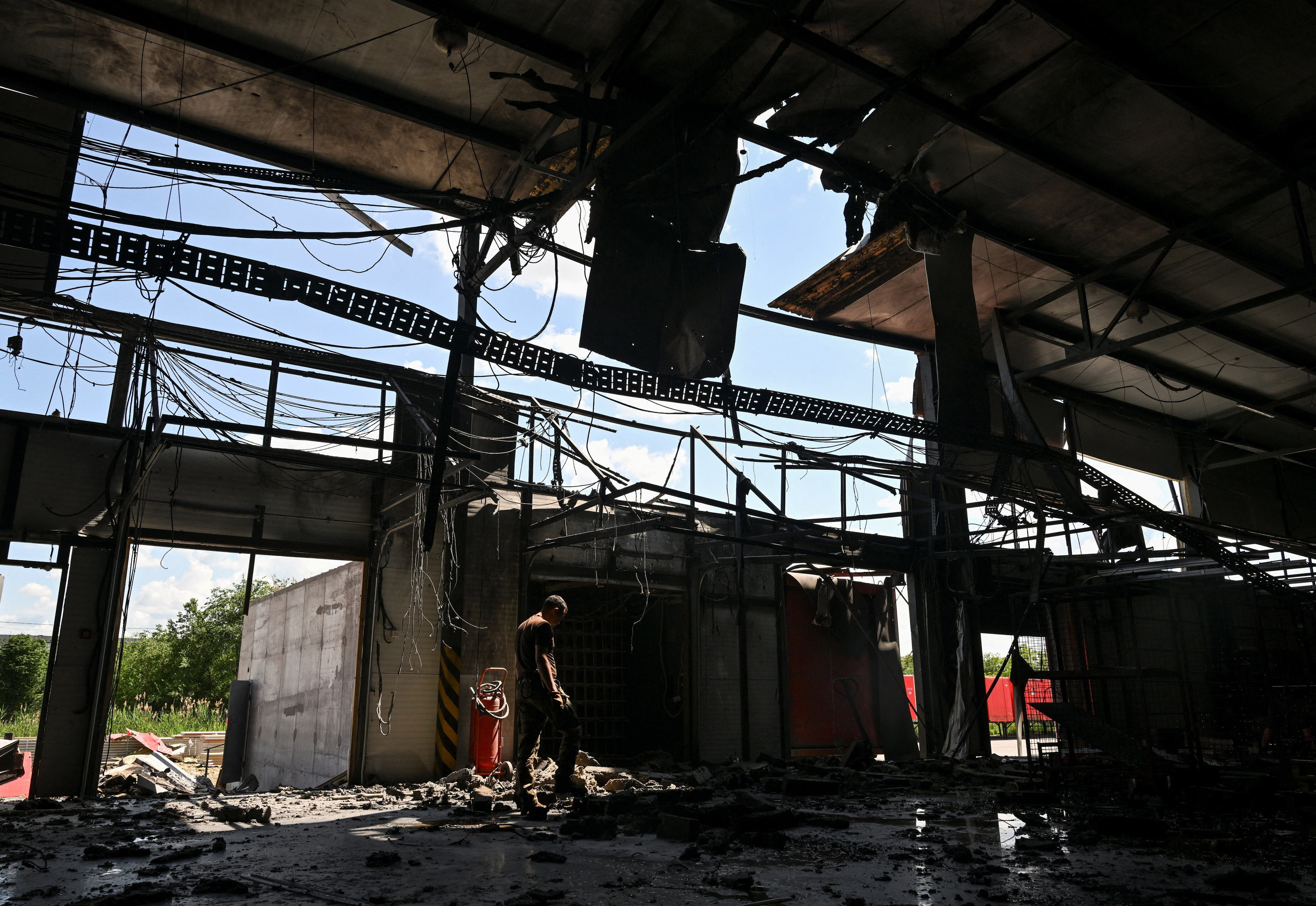 Derrière les bombardements réguliers contre l’Ukraine, un essoufflement ...