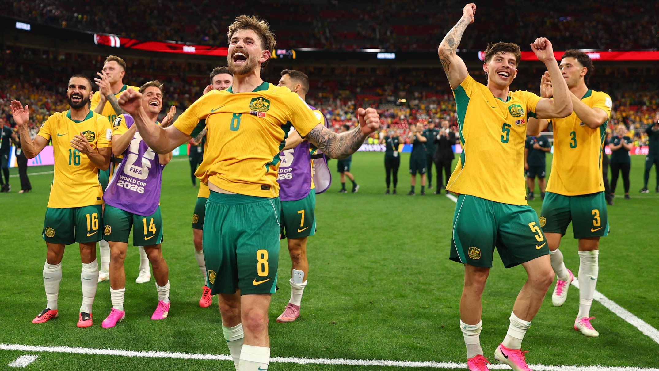 World Cup: Socceroos down Türkiye with Nestory Irankunda and Connor ...