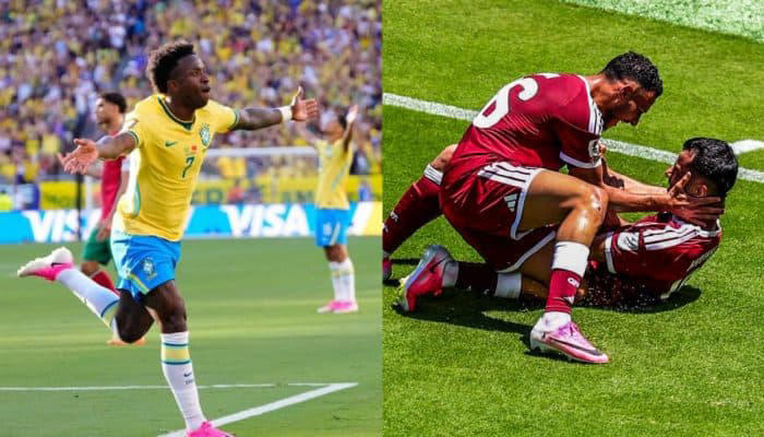 FIFA World Cup 2026 day 3: From Qatar's historic point to Vinícius Jr ...