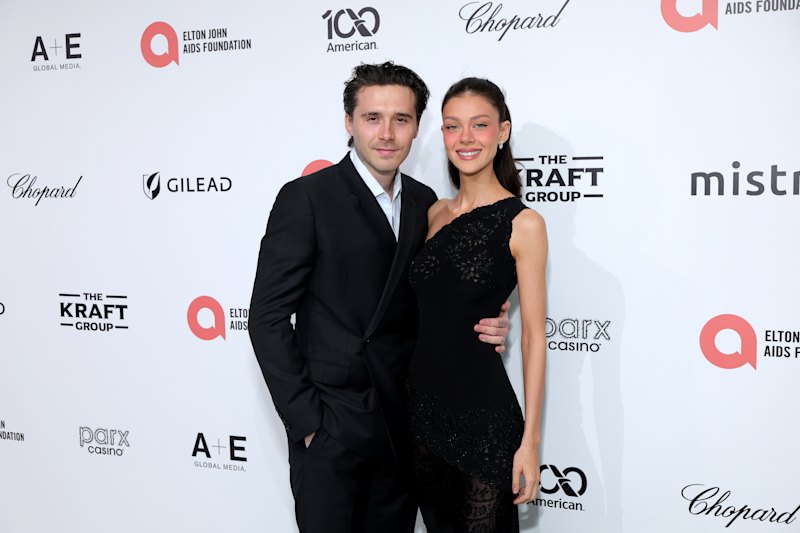 Brooklyn Beckham claims teen sister's visit to LA home 'staged'