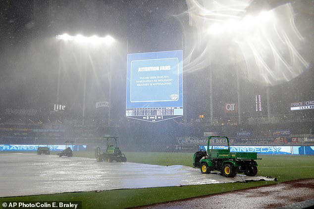 England's World Cup training camp hit with 'Destructive' storm warning
