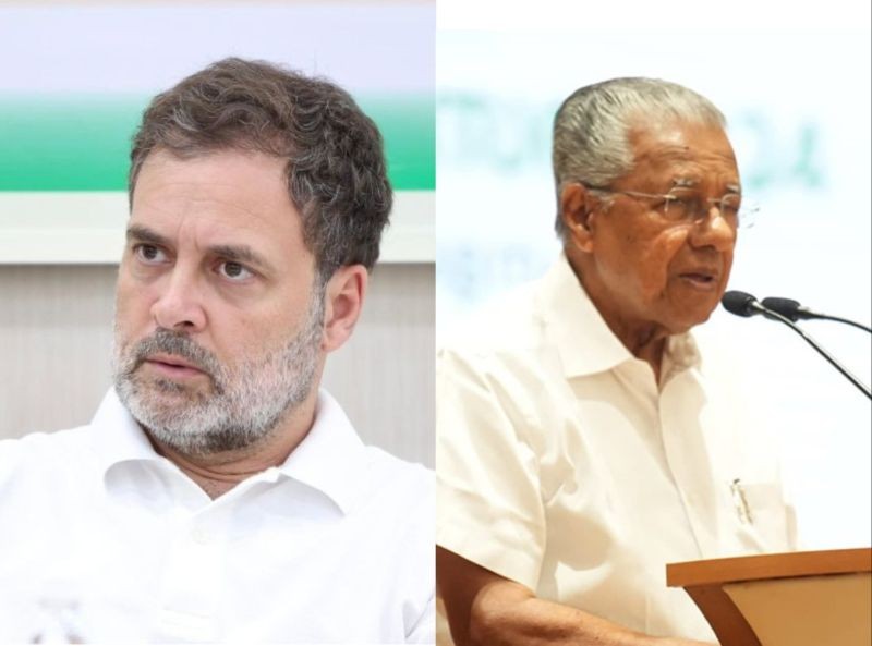 India bloc unity in trouble? Rahul Gandhi's 'won't hug Pinarayi' remark ...