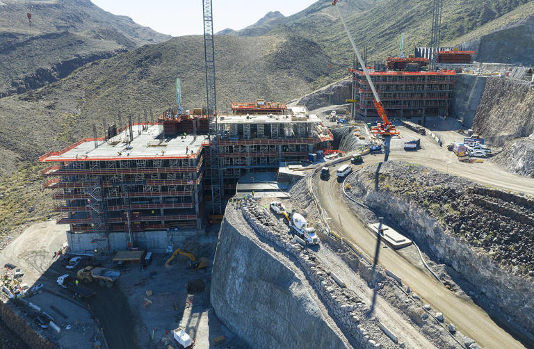 A lot of work going on: Boston firm working on big Las Vegas ...