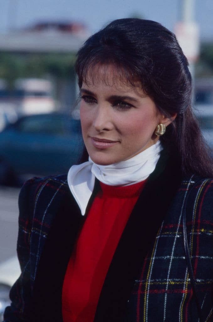 70s TV star Connie Sellecca, 71, looks ageless during rare outing with ...