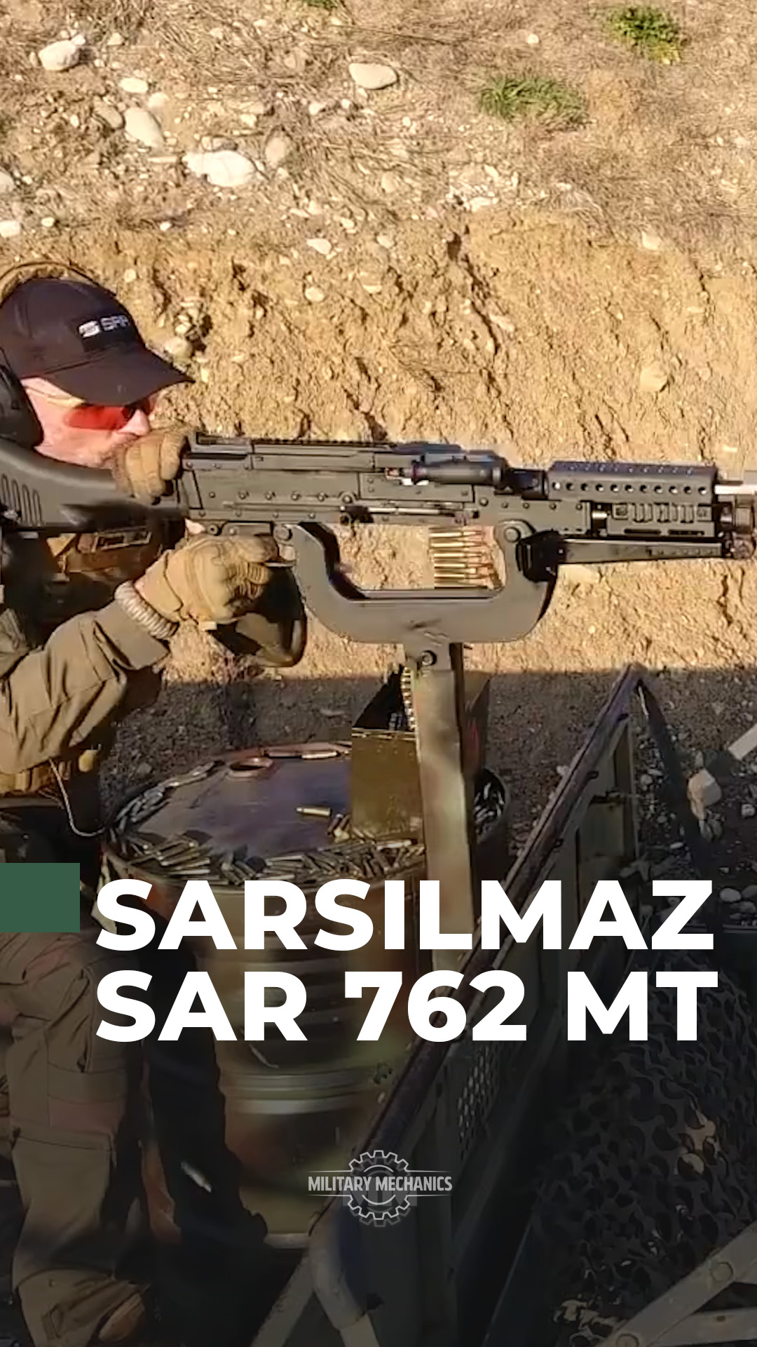 This new Turkish 51mm machine gun is built different
