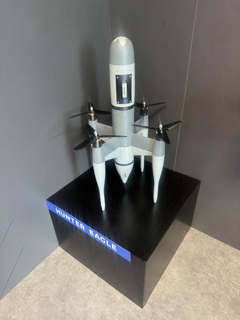 Rafael unveils Hunter Eagle, a hit-to-kill interceptor for the low ...