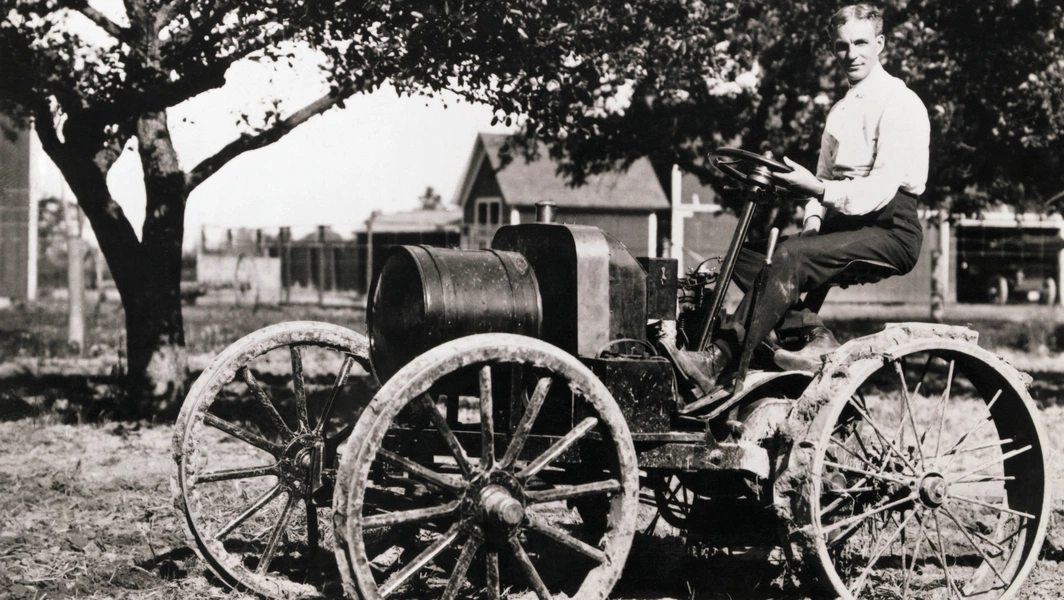 Ford's century in tractor innovation and industry exit