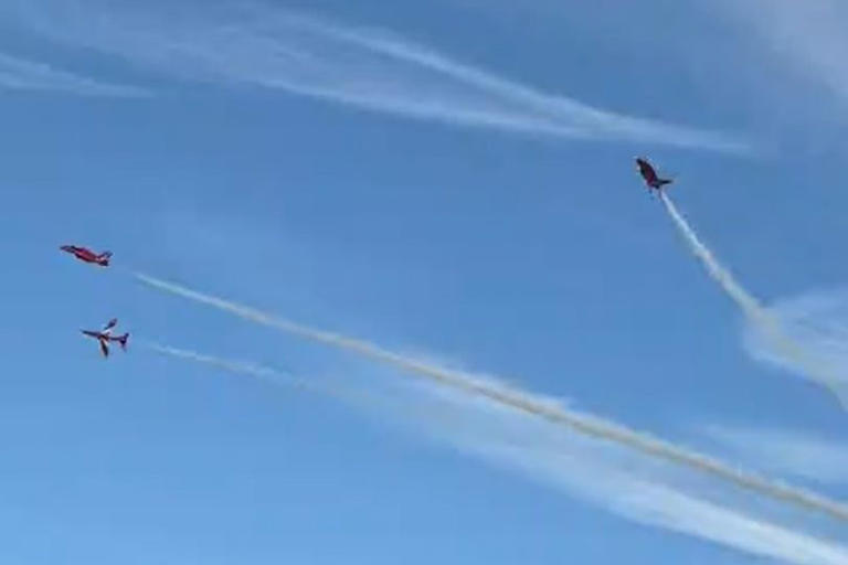 Exact time Red Arrows set for the skies after Download Festival 2026 ...