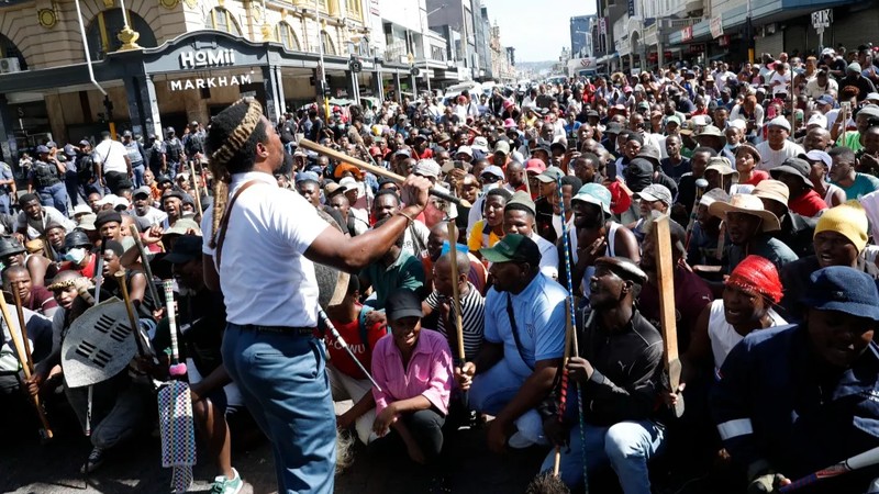 Only the state may enforce immigration laws, Kubayi tells South Africans