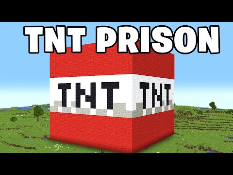 My friends trapped me in a TNT prison, so I escaped