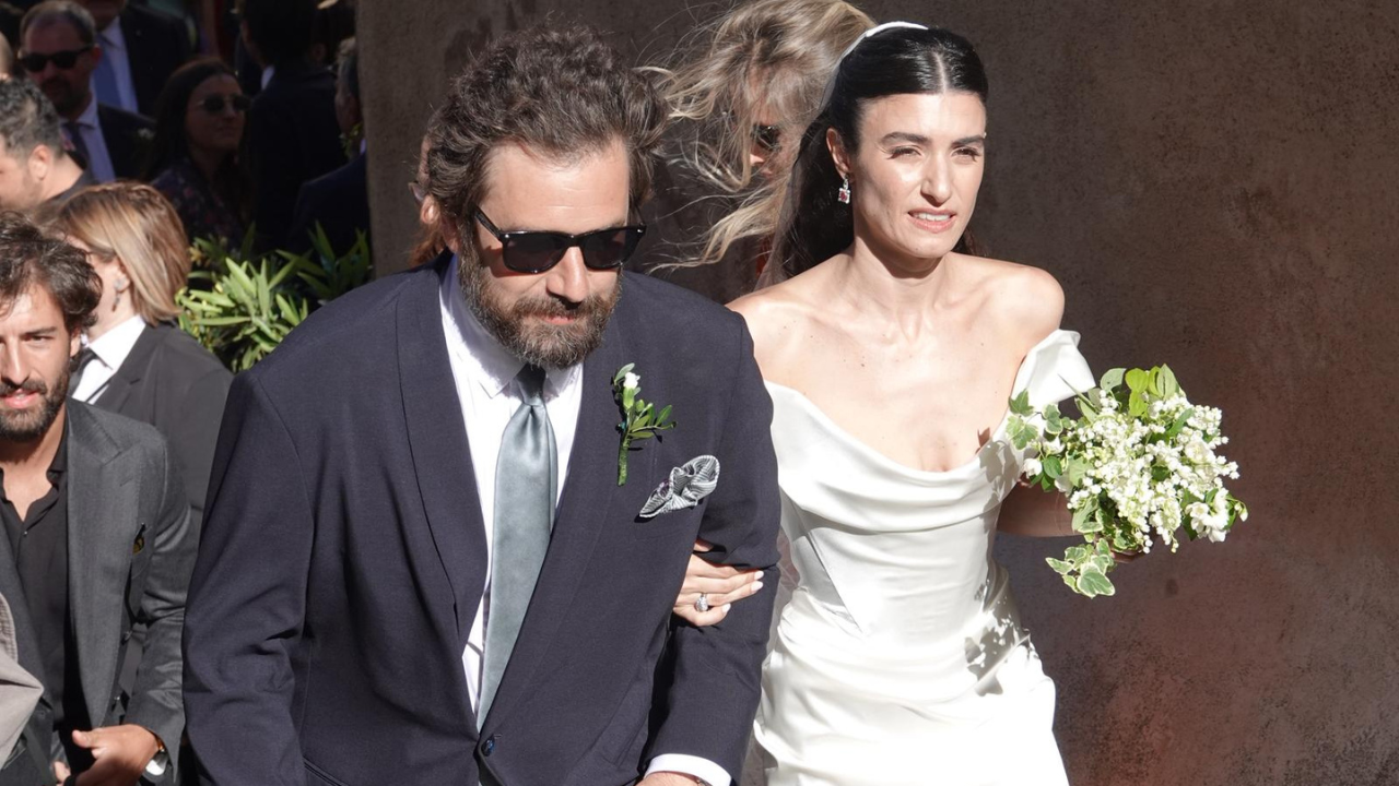 Tommaso Paradiso e Carolina Sansoni sposi a Capalbio: la cerimonia, i ...