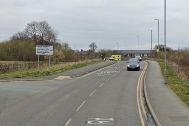 Busy Wrexham road near Maelor Hospital to close for resurfacing