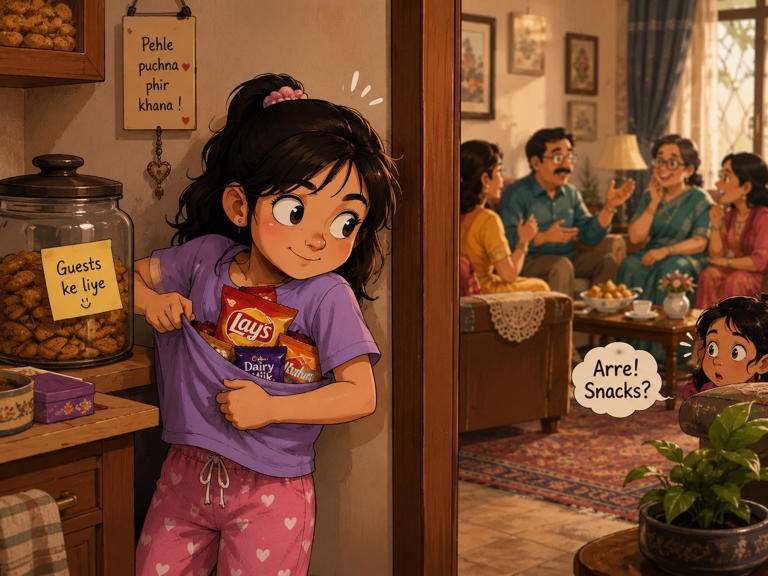 Welcome to Indian homes, where these 5 traditions happen without a ...