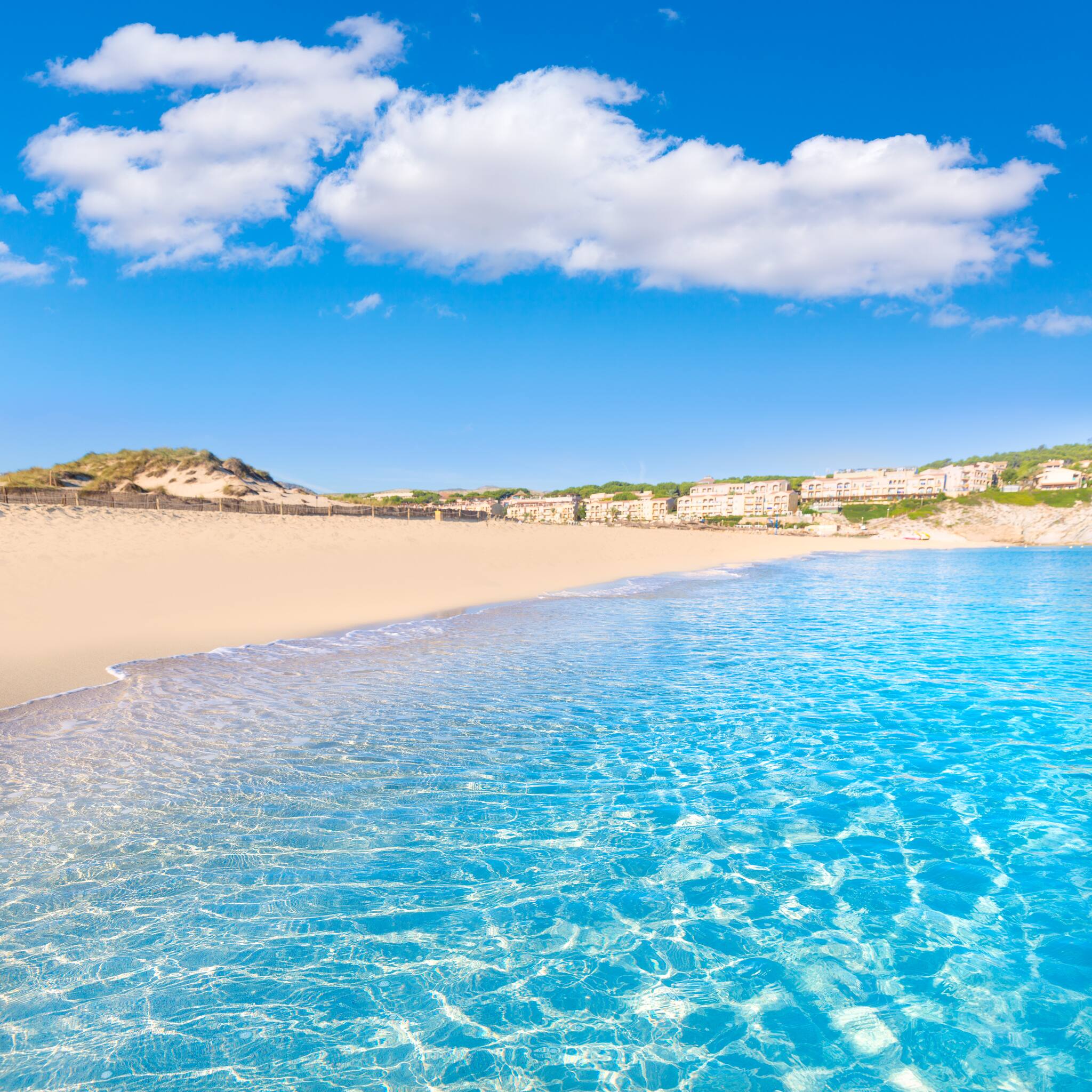 Der schönste Strand Spaniens liegt auf Mallorca