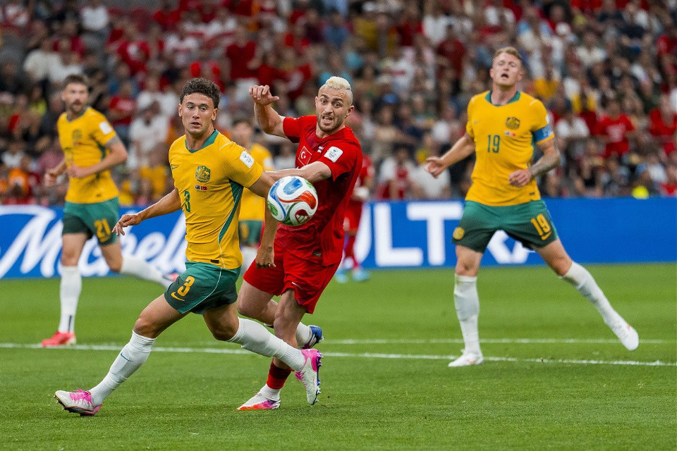 Australia - Turcja na żywo 14.06.2026 r. Gdzie oglądać transmisję w TV ...