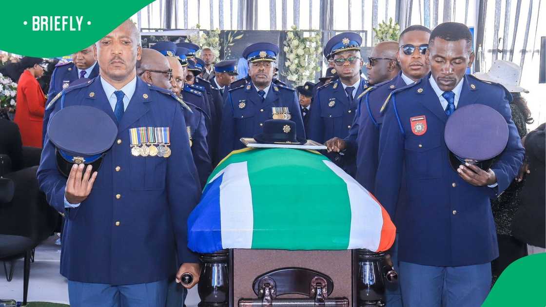 "I have fought the good fight": SAPS mourns Limpopo fallen officer ...