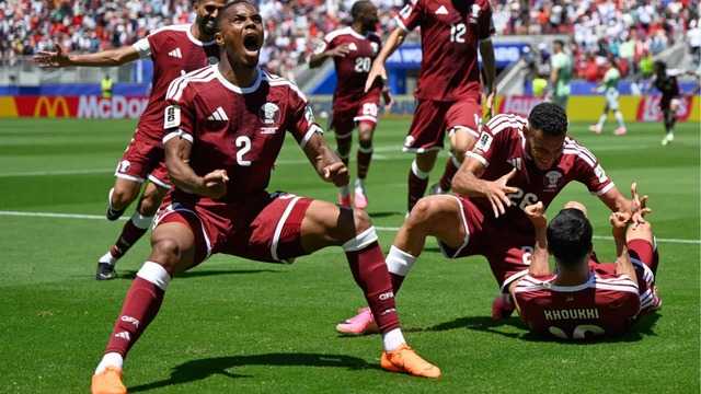 Qatar hold Switzerland 1-1 with dramatic stoppage-time strike