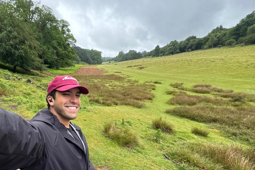 I visited Kent's famous deer park and found one of the county's most ...