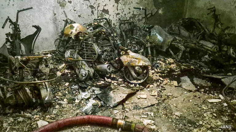 Delhi fire that killed 3 wasn't an accident. CCTV exposes conspiracy