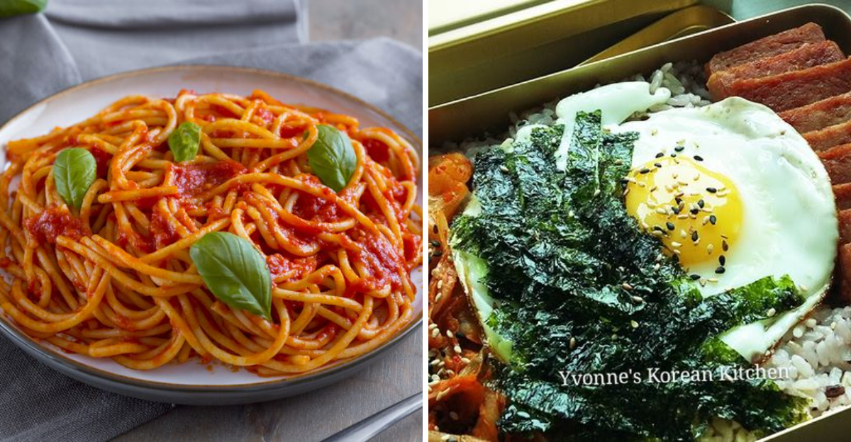 19 school dinner dishes served around the world
