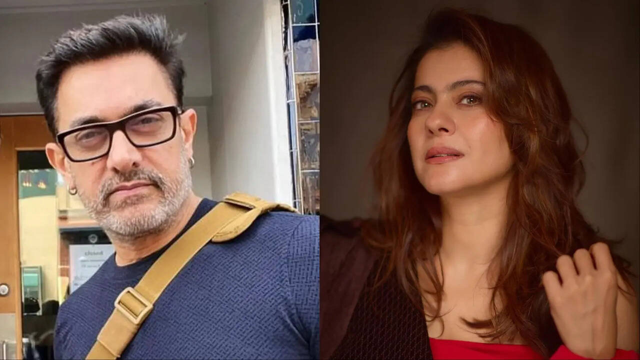 Aamir Khan has great taste in women: Kajol teases actor at Lagaan event