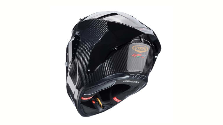 This Italian motorcycle race helmet looks like a bargain but Americans ...