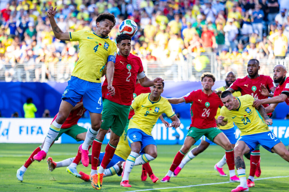 Brésil-Maroc : Marquinhos, Hakimi, Gabriel... Ces coéquipiers en club ...
